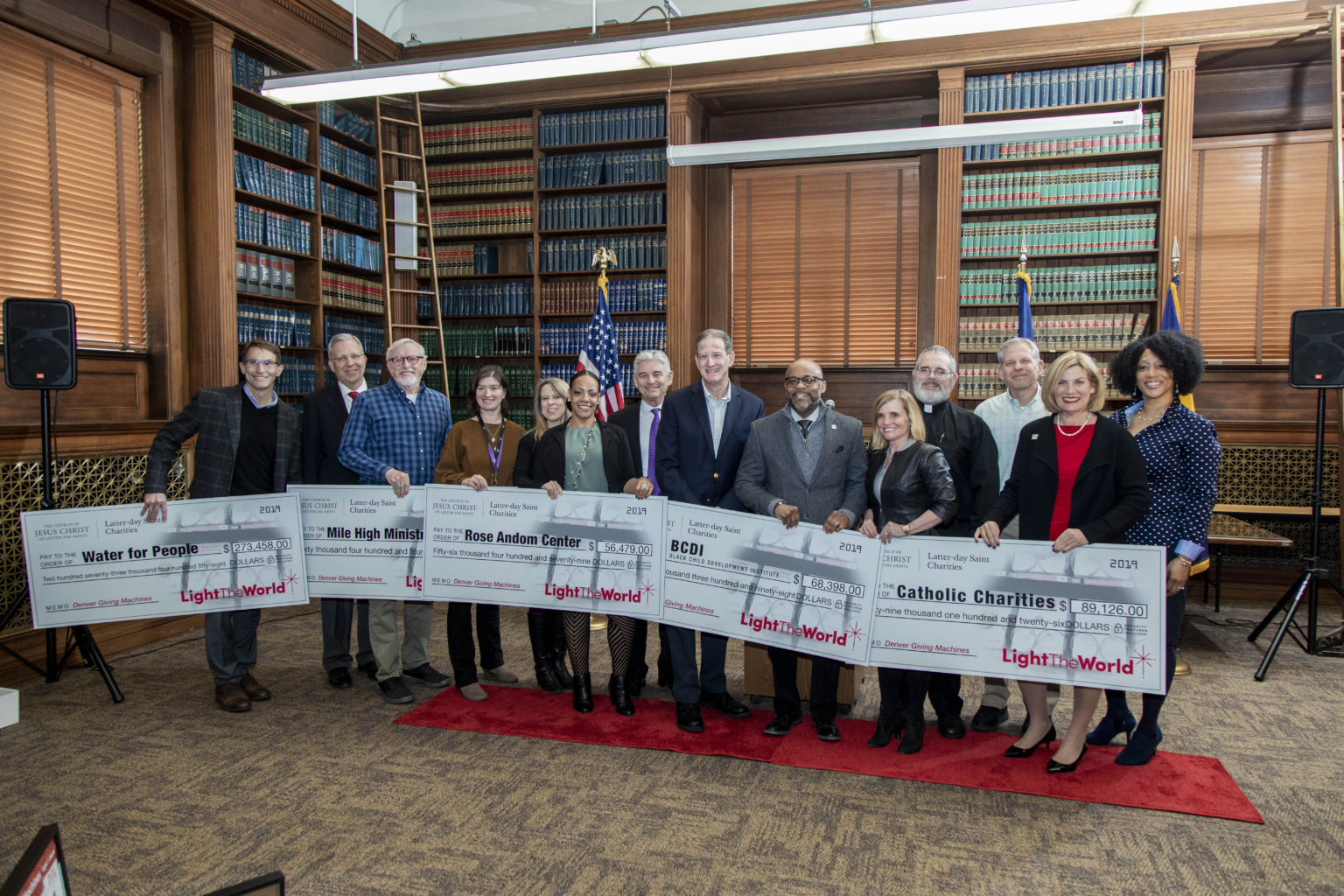 Huge Success Means Huge Impact – Five Local Charities Receive Giving ...